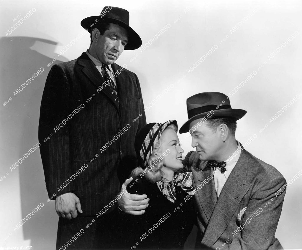 crp-07240 1946 Mike Mazurki, Richard Dix, Helen Mowery Whistler film M ...