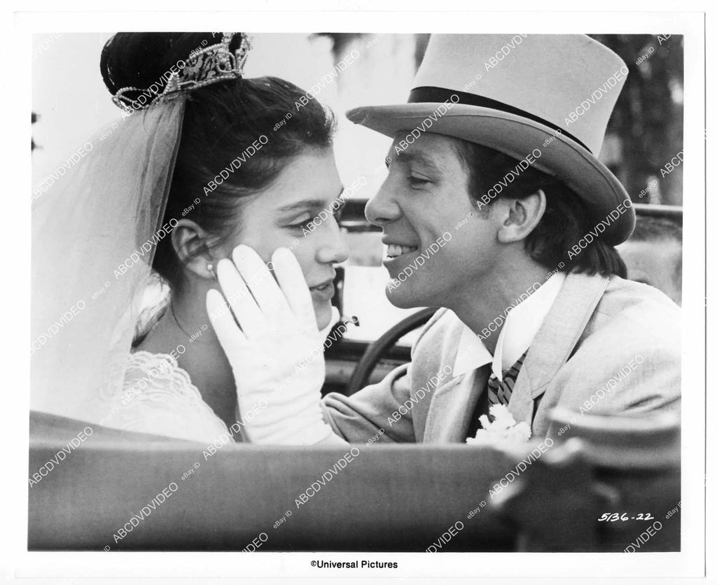 Victoria Principal Wedding Crp 07278 1973 Johnny Crawford, Victoria