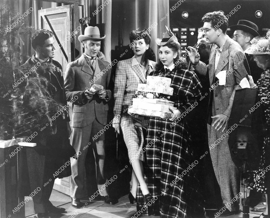 crp-07514 1942 Rosalind Russell, Phyllis Kennedy, Lewis Howard film My ...