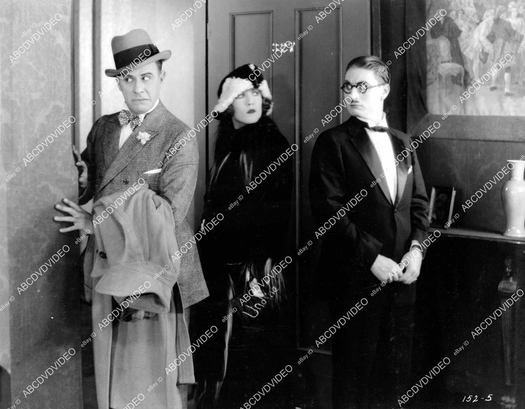 crp-08048 1924 Ford Sterling, Louise Fazenda, Syd Chaplin silent film ...