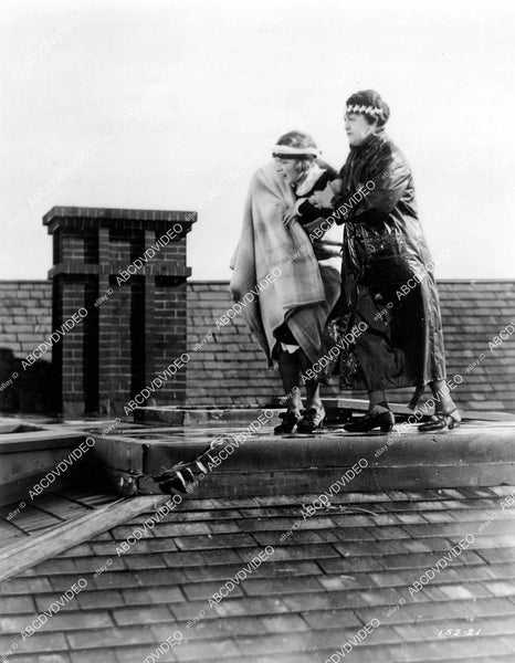 crp-08052 1924 Lucille Ricksen, Truly Shattuck silent film The Gallopi ...