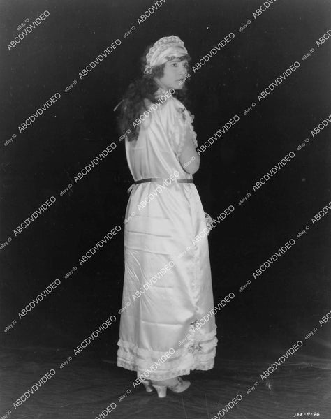 crp-08066 1924 Lucille Ricksen portrait silent film The Galloping Fish ...