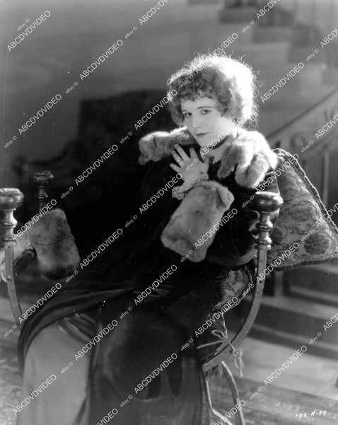 crp-08067 1924 Lucille Ricksen portrait silent film The Galloping Fish ...