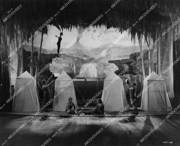 crp-08074 1924 stage play sequence silent film The Galloping Fish crp ...