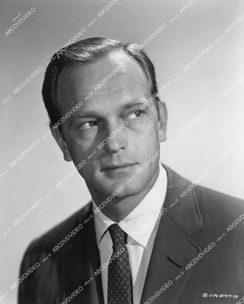crp-00811 1957 Barry Atwater portrait film The Other Life of Lynn Stua ...