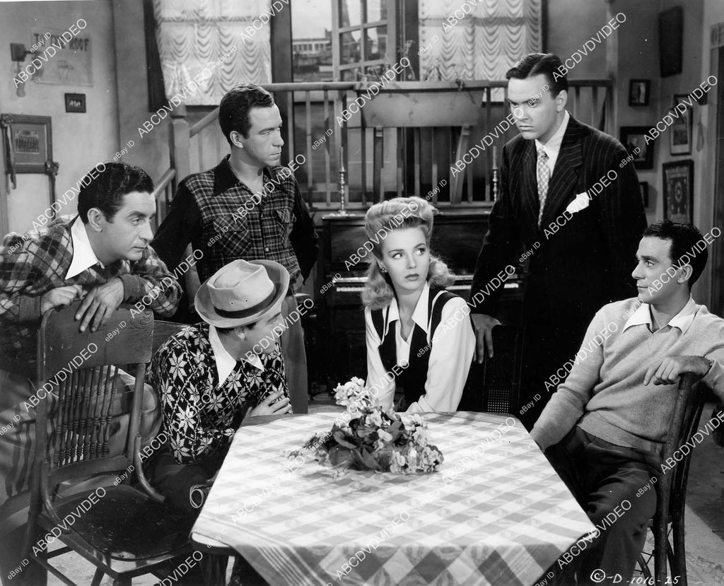 crp-08171 1943 Bob Haymes, Lynn Merrick & music group The Vagabonds fi ...