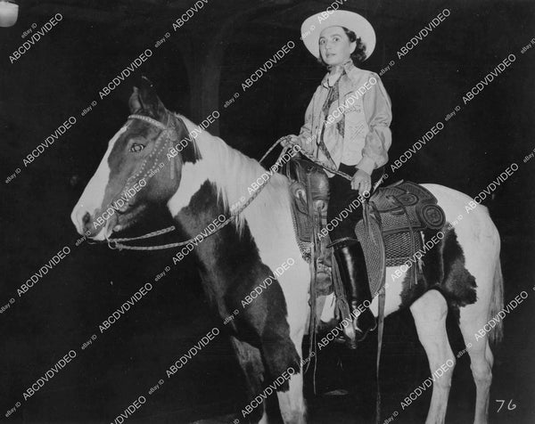 crp-00827 1930's Miss Jane Garlow granddaughter of Buffalo Bill Cody c ...