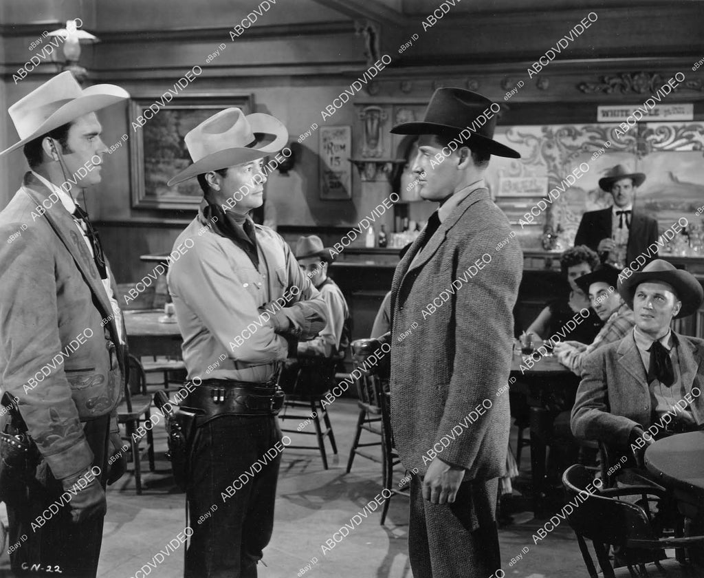 crp-08315 1950 Tim Holt, Richard Martin, Marshall Reed film Gunplay cr ...