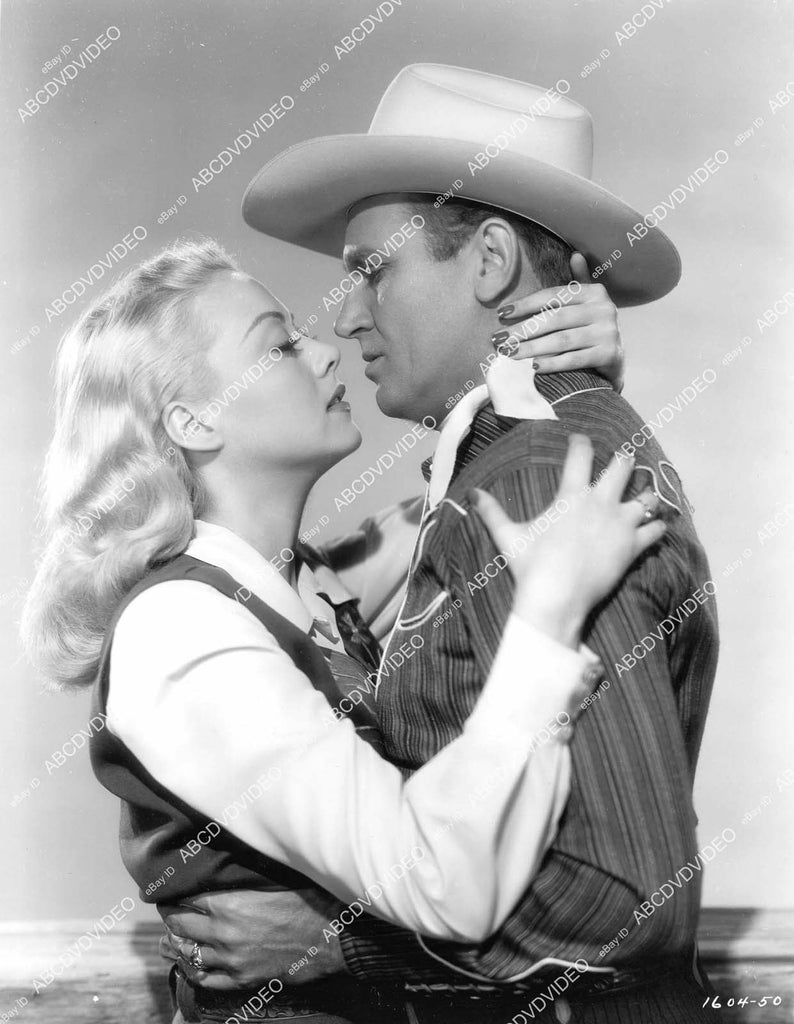 crp-08369 1947 Lynne Roberts, Gene Autry film Robin Hood of Texas crp ...