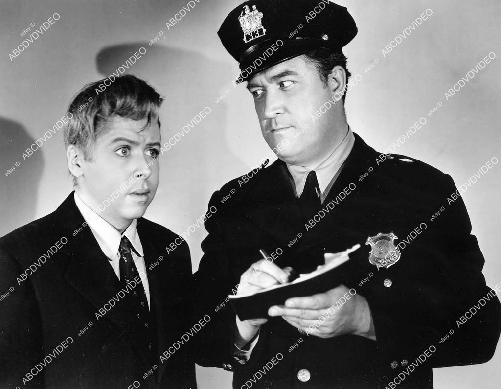 crp-08510 1941 Ralph Dunn, William Tracy film Tillie the Toiler crp-08 ...