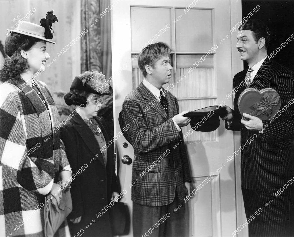 crp-08583 1941 Kay Harris, Daphne Pollard, William Tracy, Vinton Haywo ...