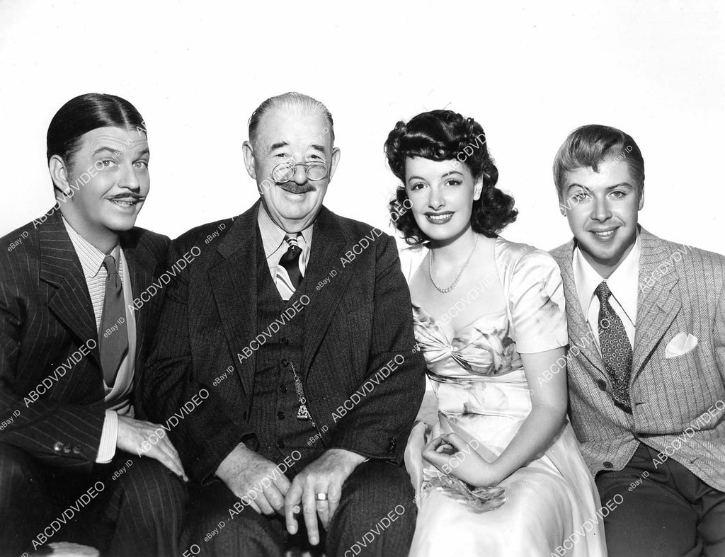 crp-08588 1941 Vinton Hayworth, George Watts, Kay Harris, William Trac ...