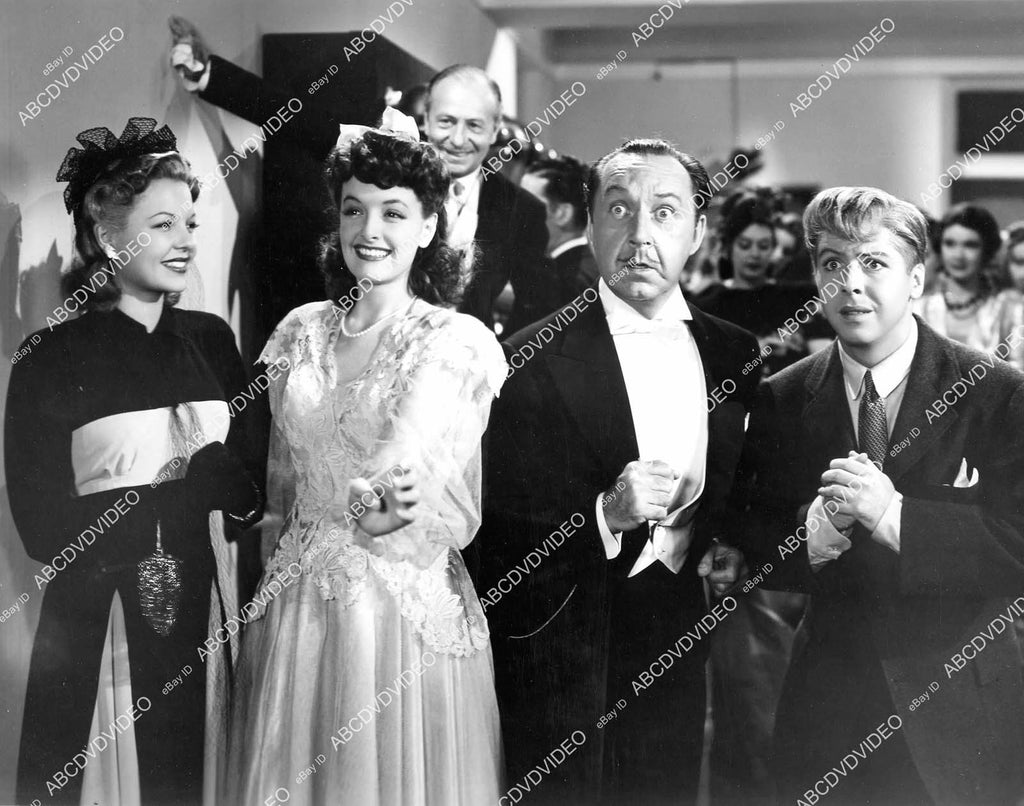 crp-08610 1941 Marjorie Reynolds, Kay Harris, Franklin Pangborn, Willi ...