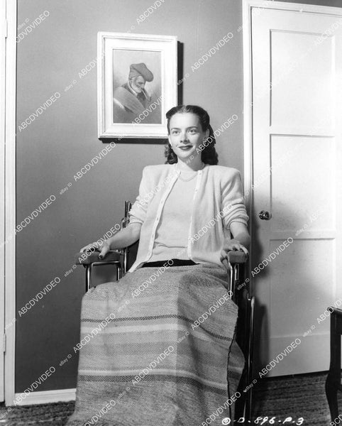crp-08768 1948 Jean Peters portrait film The Sign of the Ram crp-08768 ...