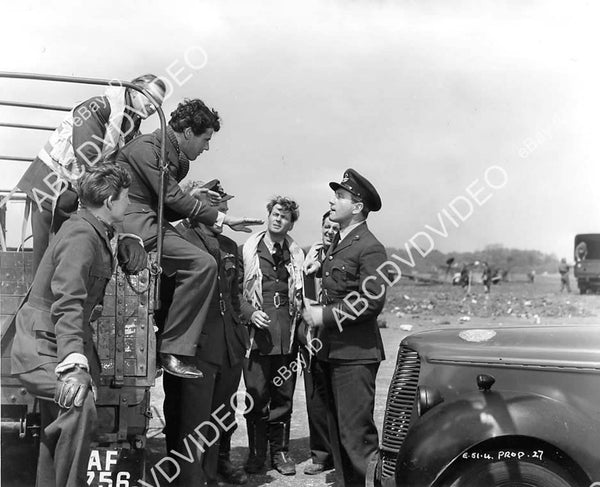 crp-09110 1952 Michael Dennison, John Barry, Richard Dunn, Elwin Danie ...
