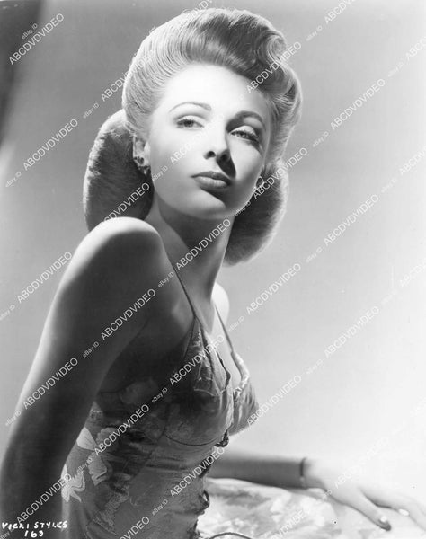 crp-00938 1940's singer maybe Vicki Styles portrait crp-00938 – ABCDVDVIDEO