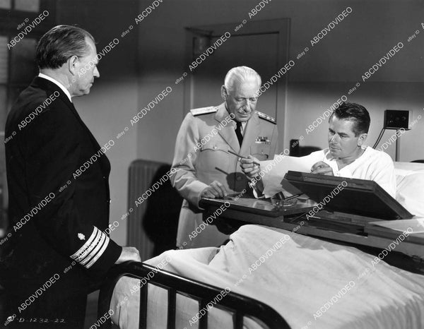 crp-09423 1950 Carl Benton Reid, Henry O'Neill, Glenn Ford film The Fl ...