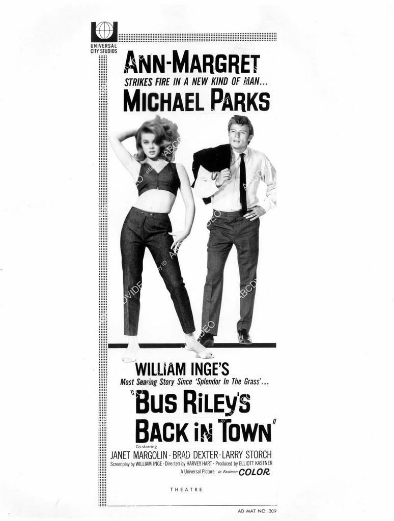 crp-09452 1965 Ann-Margret, Michael Parks film Bus Riley's Back in Tow ...