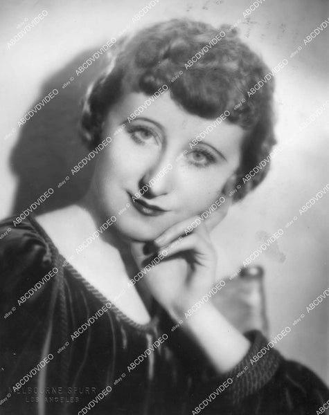 crp-00955 1930's Irish actress Anne Jamison Abbey Players of Dublin cr ...