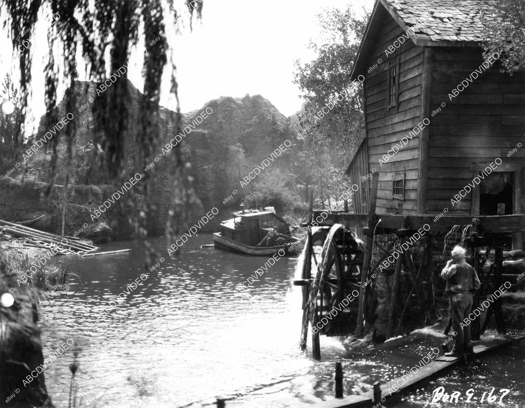 crp-09563 1928 Charles Farrell silent film The River crp-09563 ...