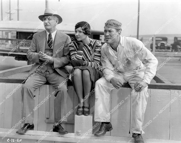 crp-09595 1933 Lafe McKee, Sue Carol, Ward Bond film Straightaway crp ...