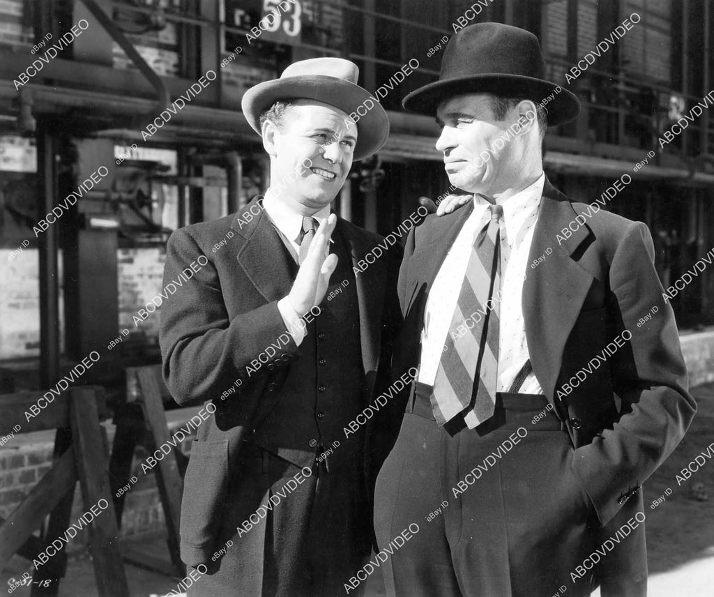 crp-09676 1933 photo Matthew Betz, Regis Toomey film State Trooper crp ...