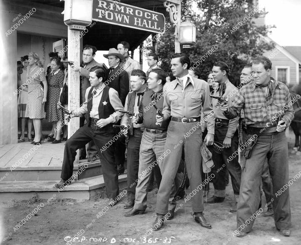 crp-09686 1942 Lucille Lambert, Dub Taylor, Edmund Cobb, Ernie Adams ...