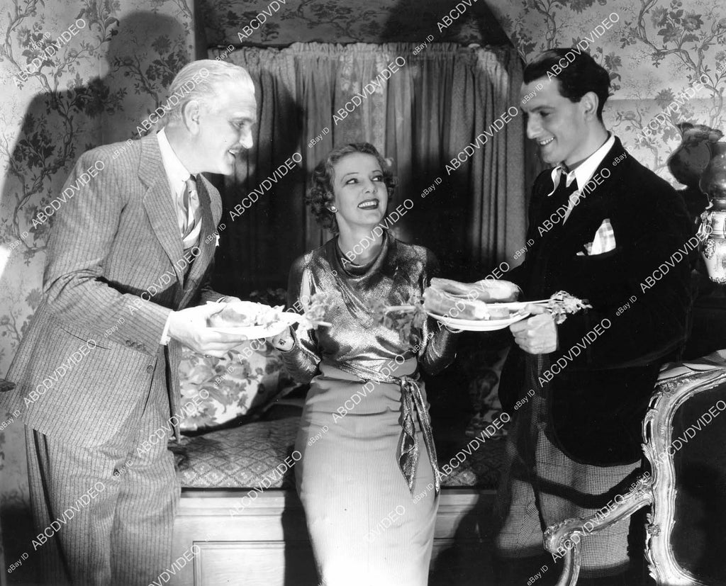 crp-09947 1934 Joseph Schildkraut, Elissa Landi, Frank Morgan film Sis ...
