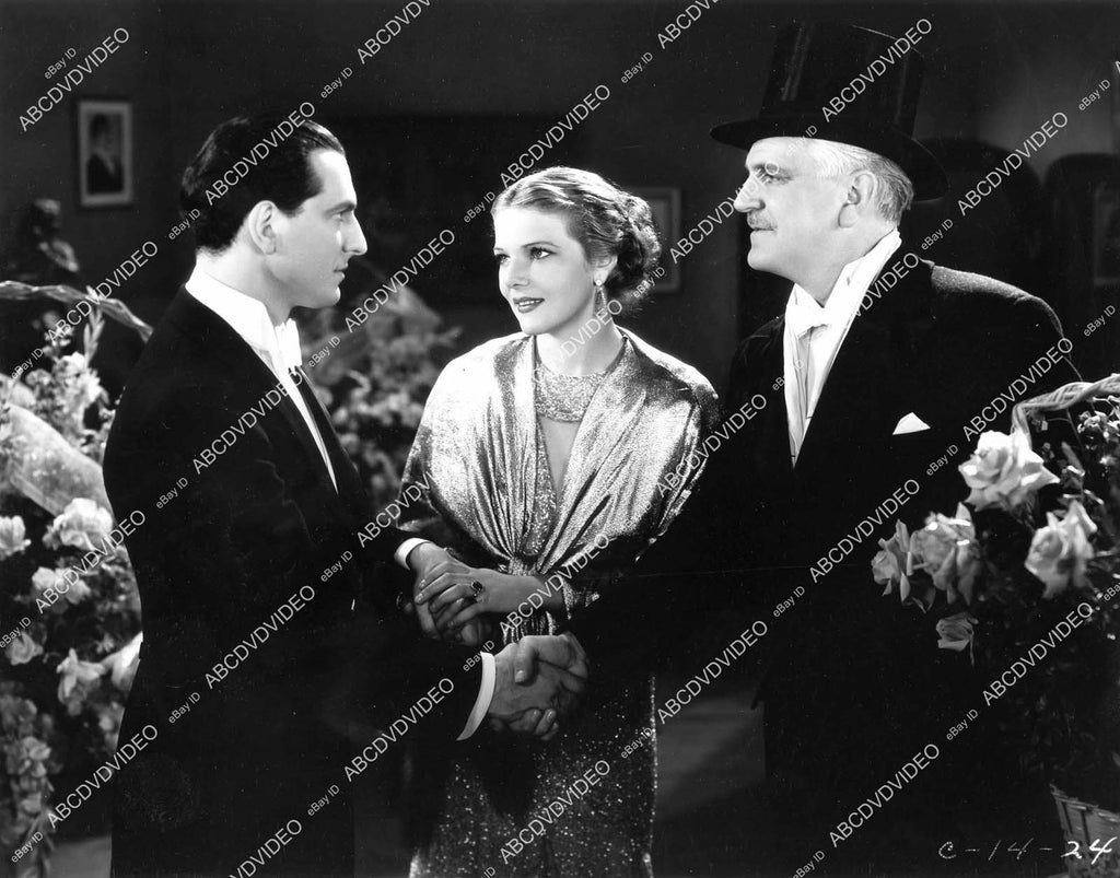 crp-09959 1934 Joseph Schildkraut, Elissa Landi, Frank Morgan film Sis ...