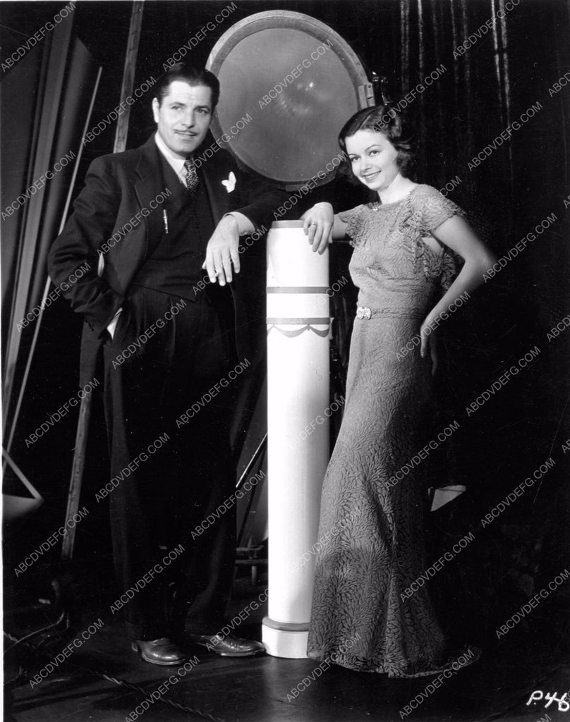 Warner Baxter and his niece Betty Bryson wbax-72 – ABCDVDVIDEO